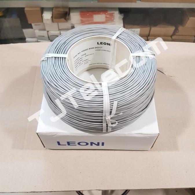 Jual Kabel PCM / kabel 2 mega 1 pair 1 ground Leoni | Shopee Indonesia