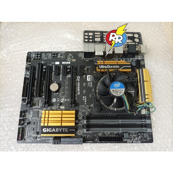 Jual Mainboard Mobo Motherboard Gaming Gigabyte Ultra Durable Z97X ...