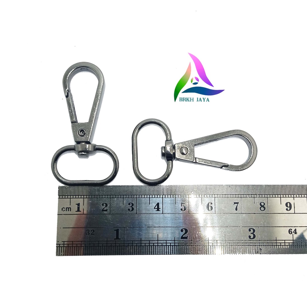 Jual RING KAITAN TAS / CANTOLAN TAS / KEW KEW TAS BESI 2 CM | Shopee ...