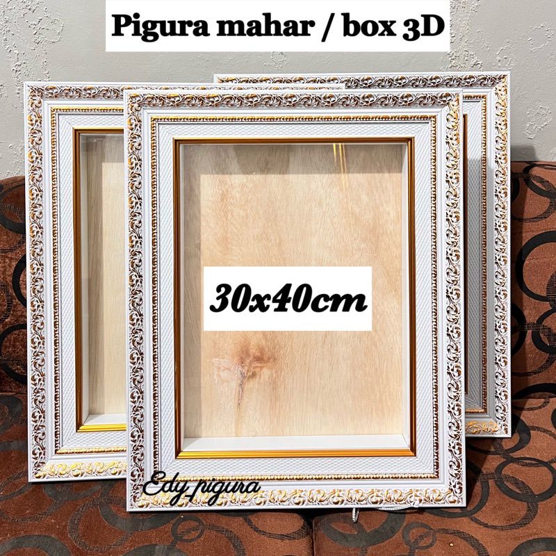 Jual Termurah, Pigura Mahar 3d Ukuran 30x40 | Shopee Indonesia