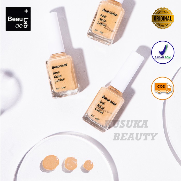 Jual Beaudelab Acne Serum | Anti Acne Lotion Obat Totol Jerawat ...