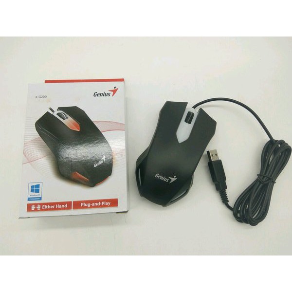 Jual Mouse Genius X-G200 USB | Shopee Indonesia