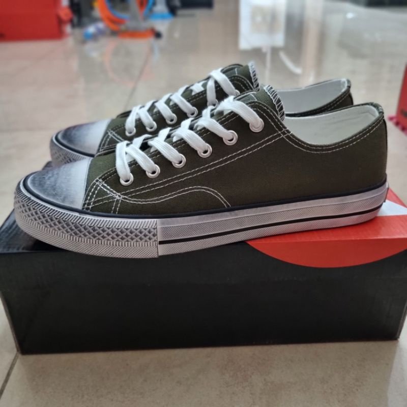 Jual Sepatu Unisex Airwalk Nandy Olive Green Original Sneakers Casual ...