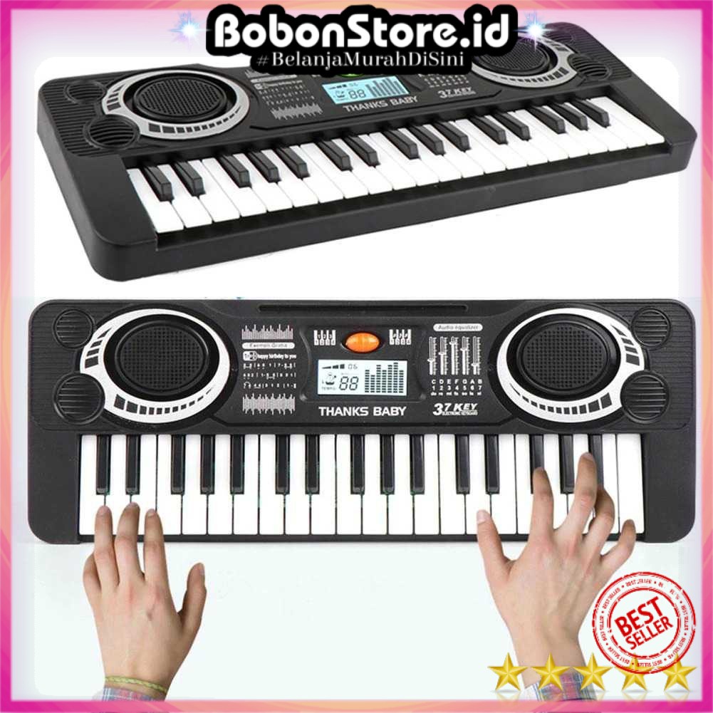 Jual Mainan Piaono Organ 37 Keys Musical Piaono Keyboard PD880 | Shopee ...
