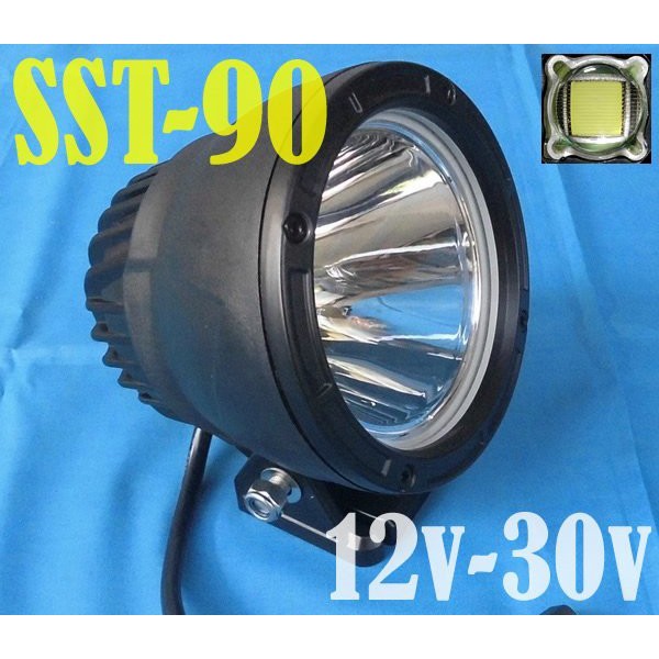 Jual LED Sorot Tembak 30 Watt Spotlight Led SST-90 ORIGINAL LUMINUS ...