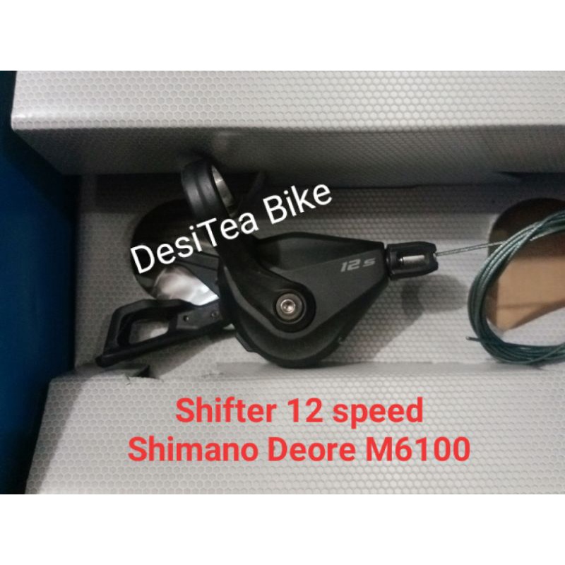 Jual Shifter 12 speed Shimano Deore M6100 KANAN | Shopee Indonesia