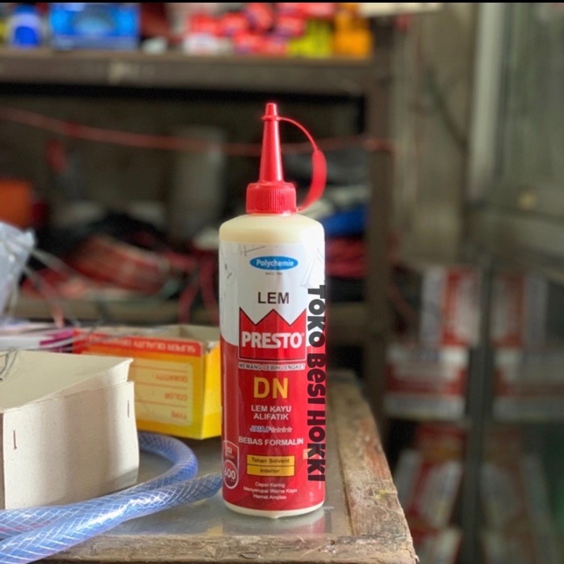 Jual Lem Presto / Lem kayu alifatik 600 Gram | Shopee Indonesia