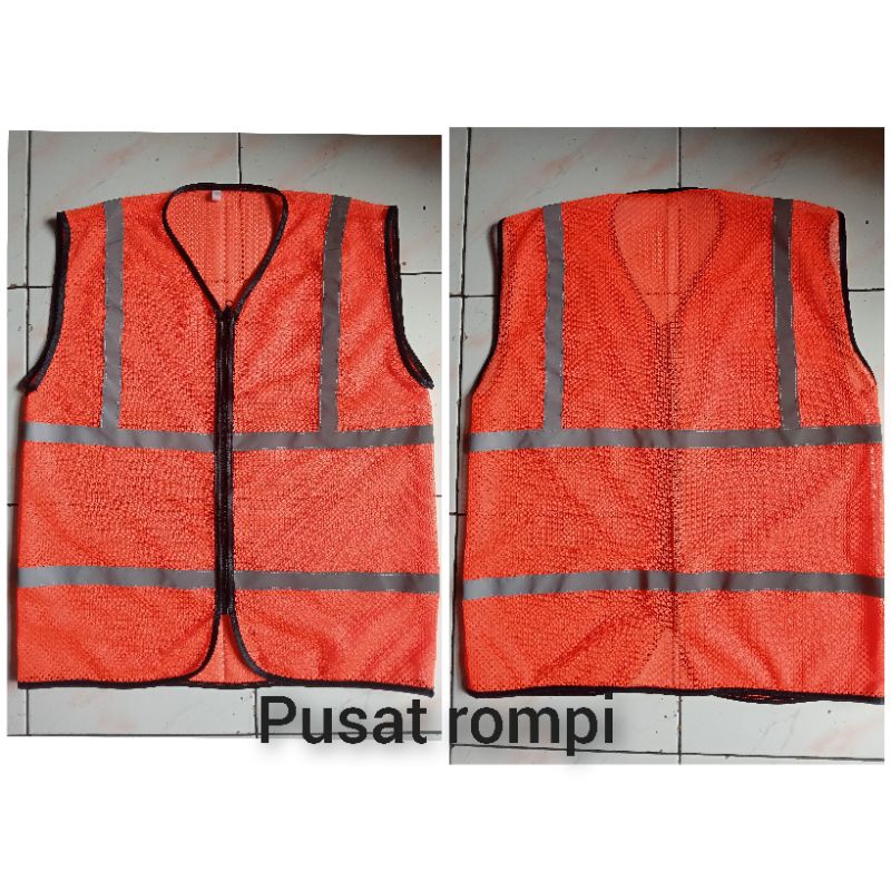 Jual Rompi proyek, Rompi tambang, Rompi kerja, rompi keselamatan kerja ...