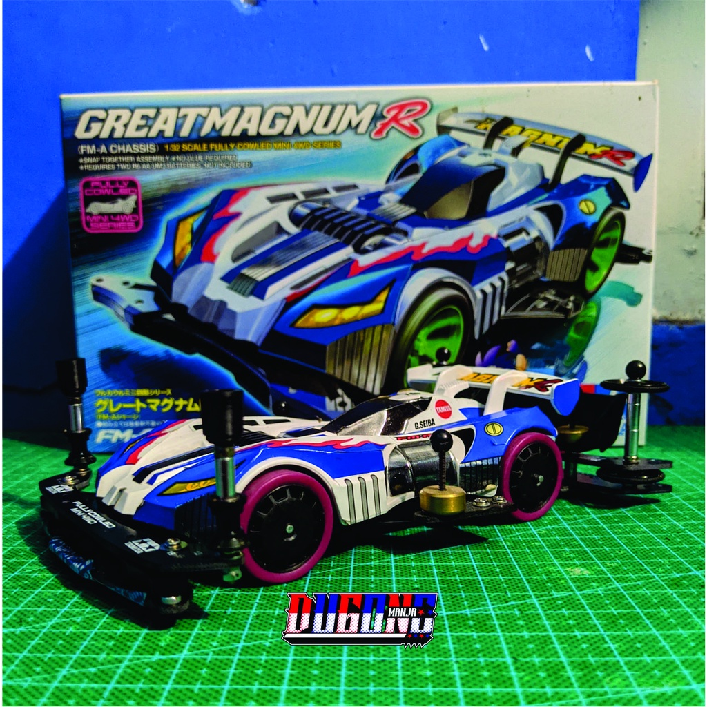 Jual TAMIYA GREAT MAGNUM R SIDE DAMPER CLASS | Shopee Indonesia