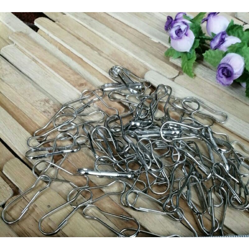 Jual Pengait Besi 2cm Kait Besi Kokot Piting Kait Piting | Shopee Indonesia