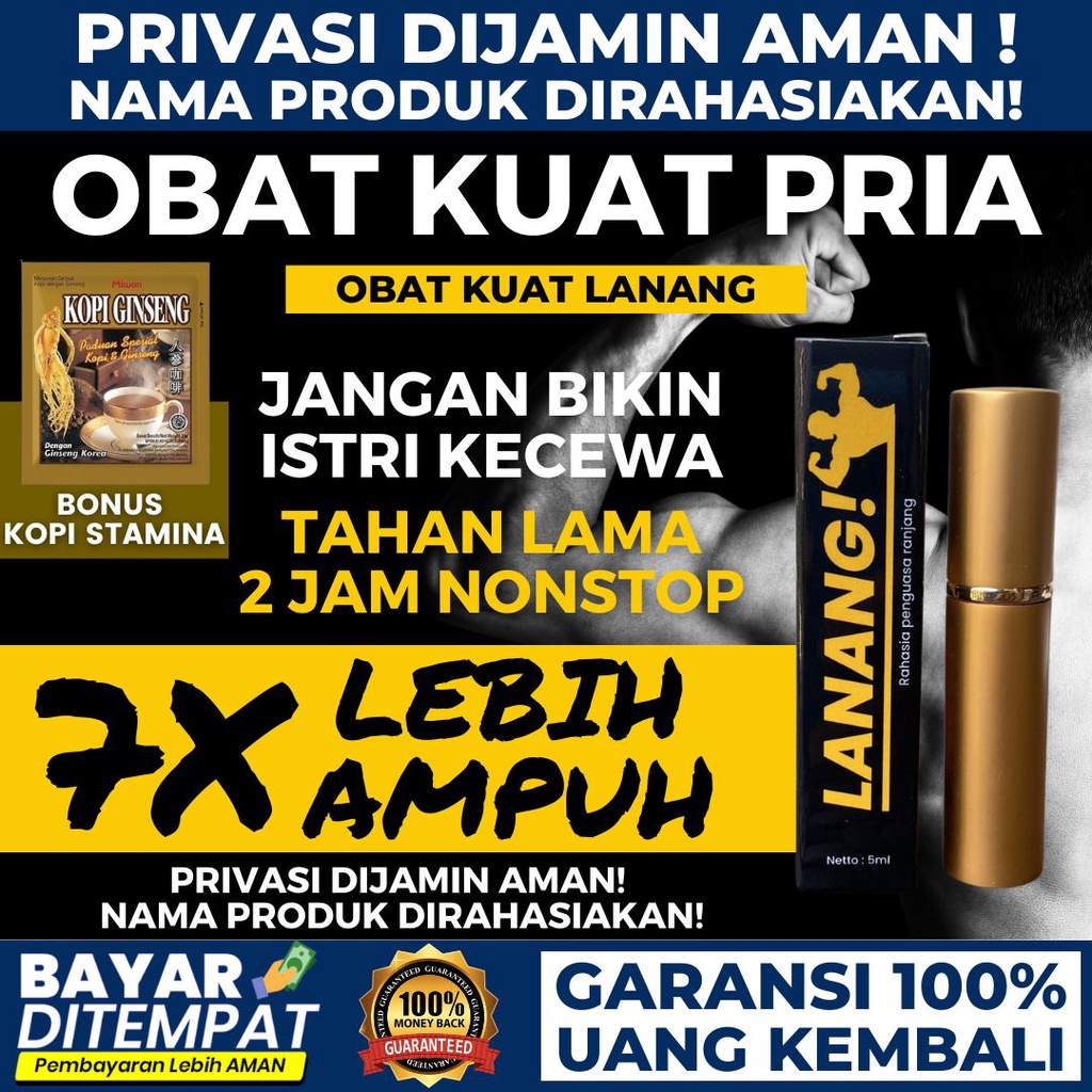 Jual Obat Kuat Hajar Super Jahanam Tahan Lama Di Ranjang Hj Spray Minyak Herbal Pria Ampuh 4 Jam ...