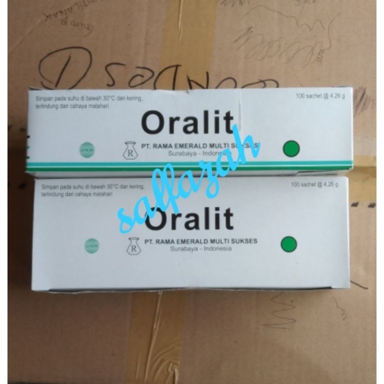Jual oralit sachet isi 100 sachet rama | Shopee Indonesia