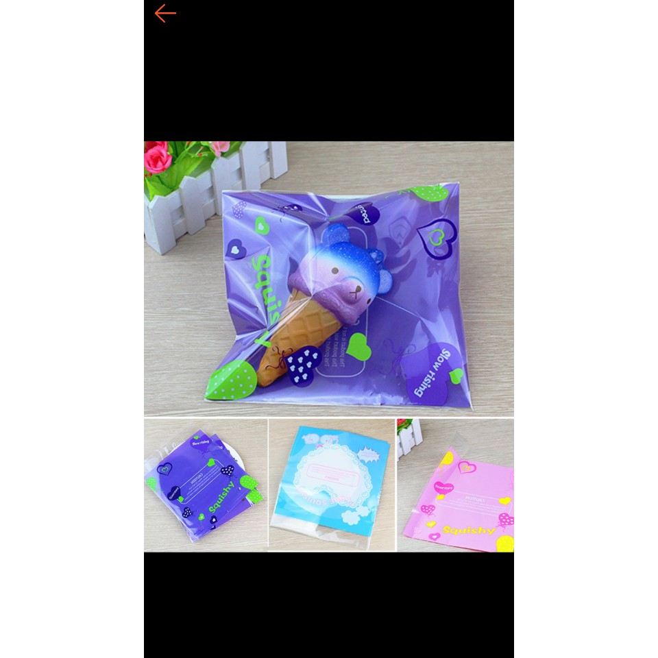 Jual plastik squishy/ crispy packaging | Shopee Indonesia