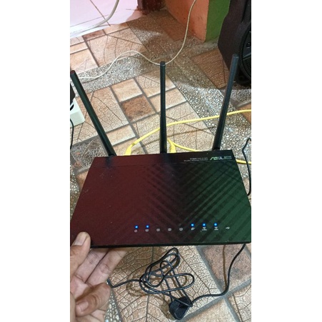 Jual Asus RT-N66U Dual Band 3x3 wireless N900 Gigabit Router 450Mbps ...