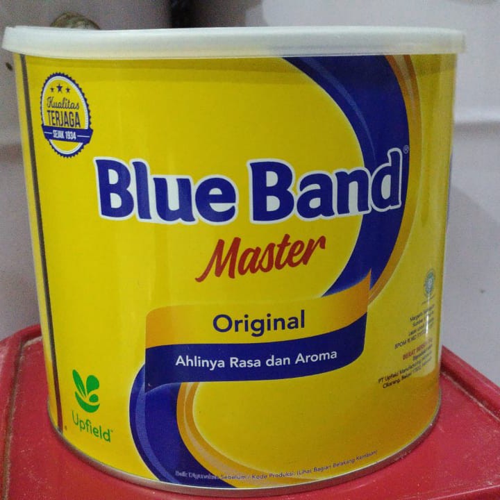 Jual Mentega Blueband kaleng 2Kg / Blue Band Kaleng 2 Kg | Shopee Indonesia