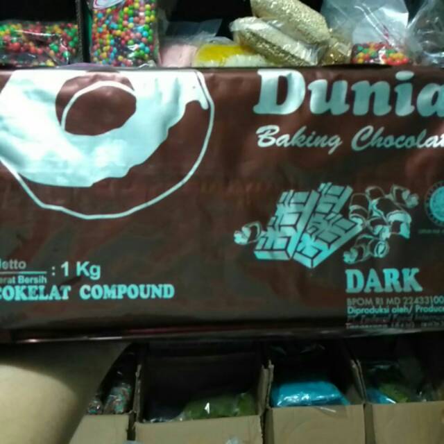 Jual Coklat Compound // coklat batang dunia dan plaza 1kg | Shopee ...