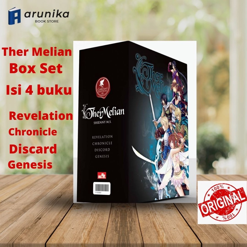 Jual Boxset Ther Melian oleh Shienny MS / Edisi Koleksi - ORIGINAL ...