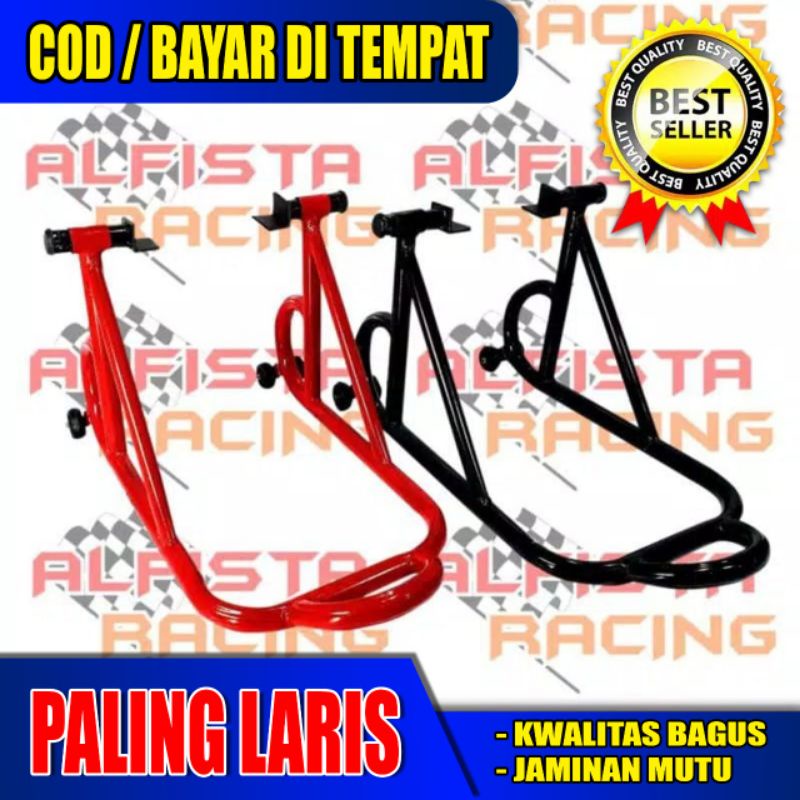 Jual STANDAR PADDOCK PEDOK MOTOR UNIVERSAL CBR CB150R R15 R25 GSX NINJA ...