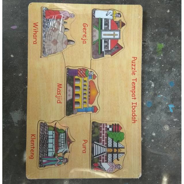 Jual Puzzle Tempat Ibadah | Shopee Indonesia