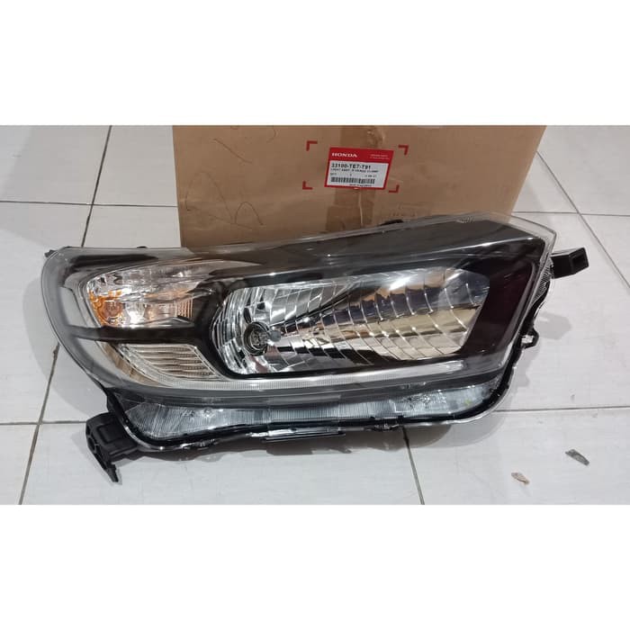 Jual Headlamp Assy / Lampu Depan Black Honda Mobilio RS 2017-2019 ...