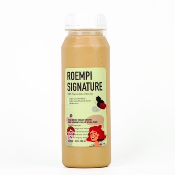 Jual Es Kopi Susu ROEMPI Botol 300 Ml | Shopee Indonesia