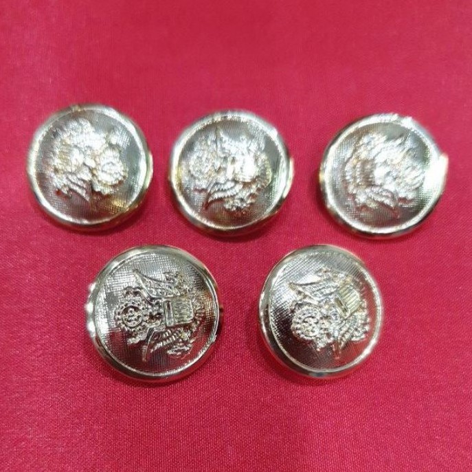 Jual Kancing Beskap isi 5 pics / Kancing Lengan Isi 6 pics | Shopee ...