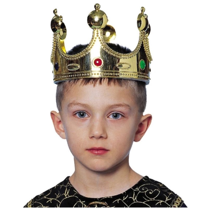 Jual MAHKOTA KING CROWN / MAHKOTA RAJA / MAHKOTA KAISAR / MAHKOTA DRAMA ...