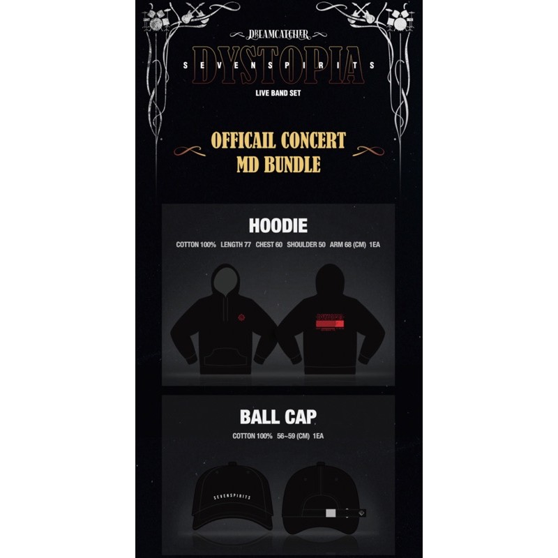 Jual BOOKED Dreamcatcher - Dystopia: Seven Spirits Official Concert ...