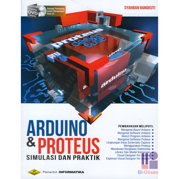 Jual ARDUINO & PROTEUS SIMULASI DAN PRAKTIK + DVD | Shopee Indonesia