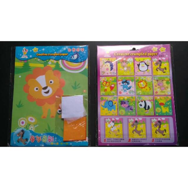 Jual Creative Crumpled Paper | Shopee Indonesia