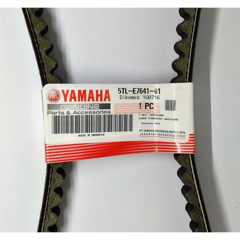 Jual VANBELT MIO LAMA/SMILE/SPORTY/SOUL KARBU | Shopee Indonesia