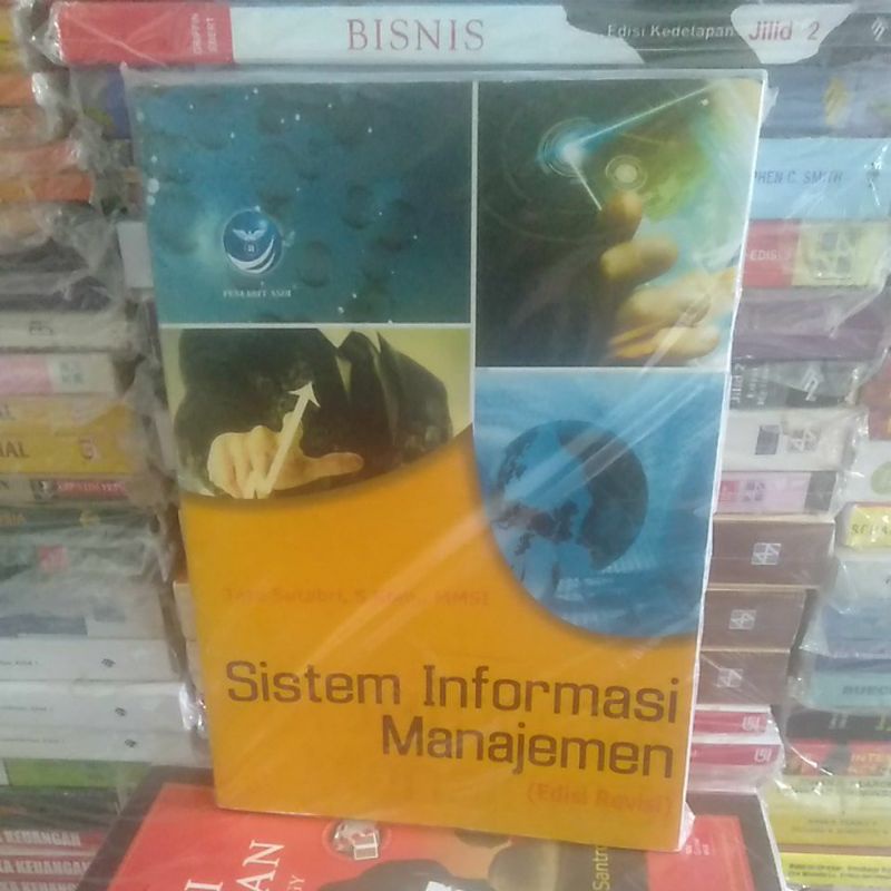 Jual sistem informasi manajemen edisi revisi oleh tata sutabri | Shopee Indonesia