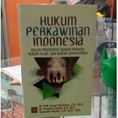 Jual HUKUM PERKAWINAN INDONESIA DALAM PERSPEKTIF HUKUM PERDATA, HUKUM ISLAM, DAN HUKUM ...
