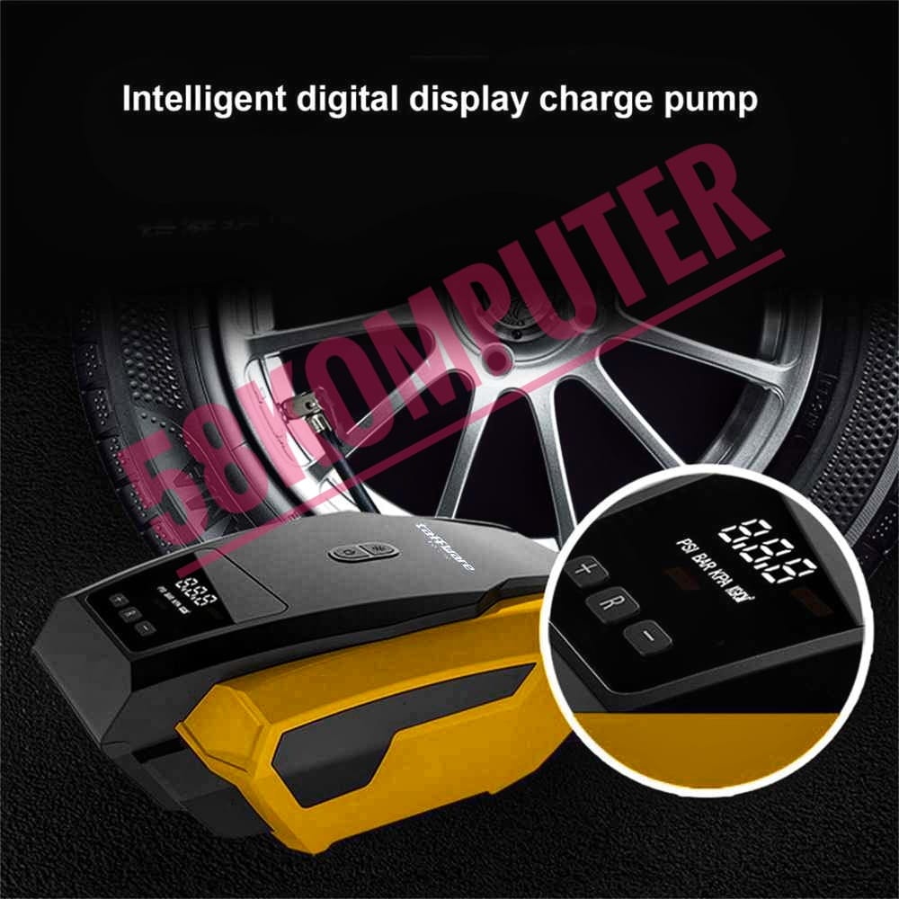 Jual Pompa Mobil Elektrik Portable Pompa Ban Motor Truk Bus Elektrik ...