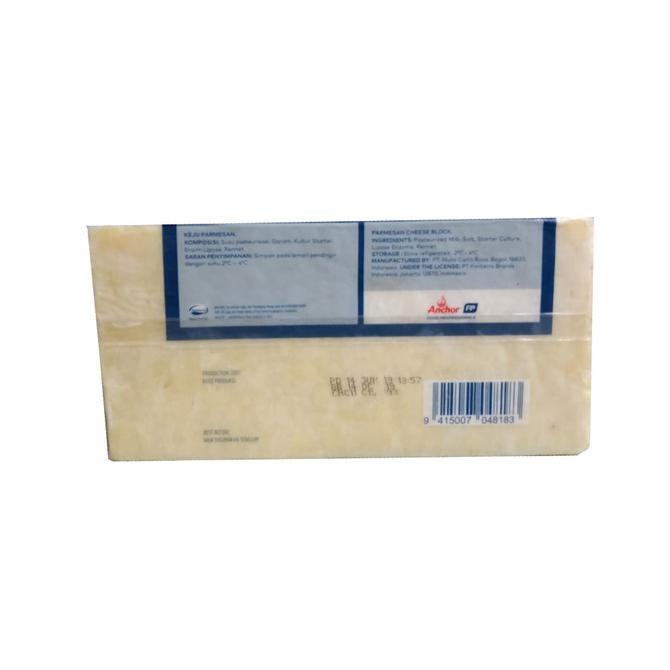 Jual PARMESAN CHEESE BLOCK ANCHOR 800 GR / KEJU PARMESAN BLOK ANCHOR ...