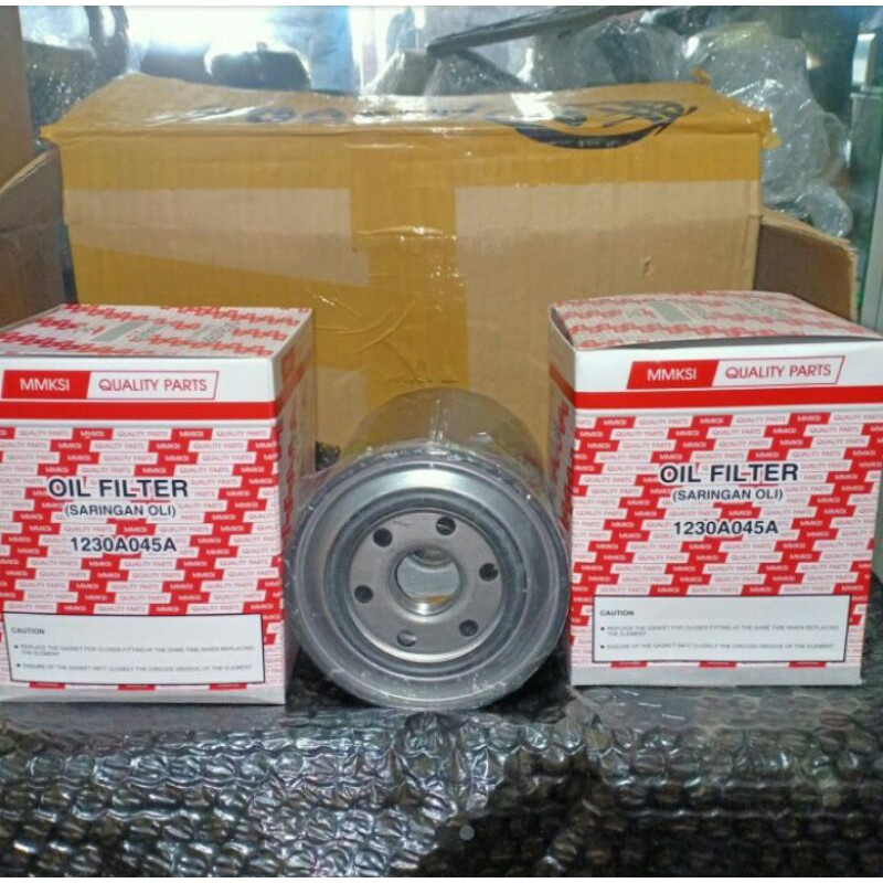 Jual Filter Oli Saringan Oli Mitsubishi Pajero Sport Triton 2.5cc 2009 ...