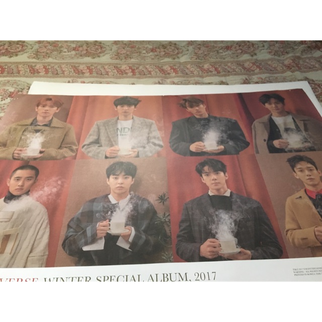 Jual Poster EXO Universe Album (Group) | Shopee Indonesia