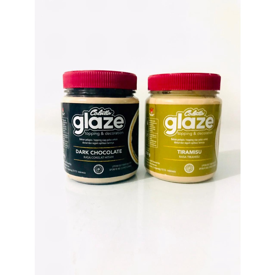 Jual Colatta Glaze/Topping Donat Murah Kemasan Ekonomis Kaleng 250gr ...