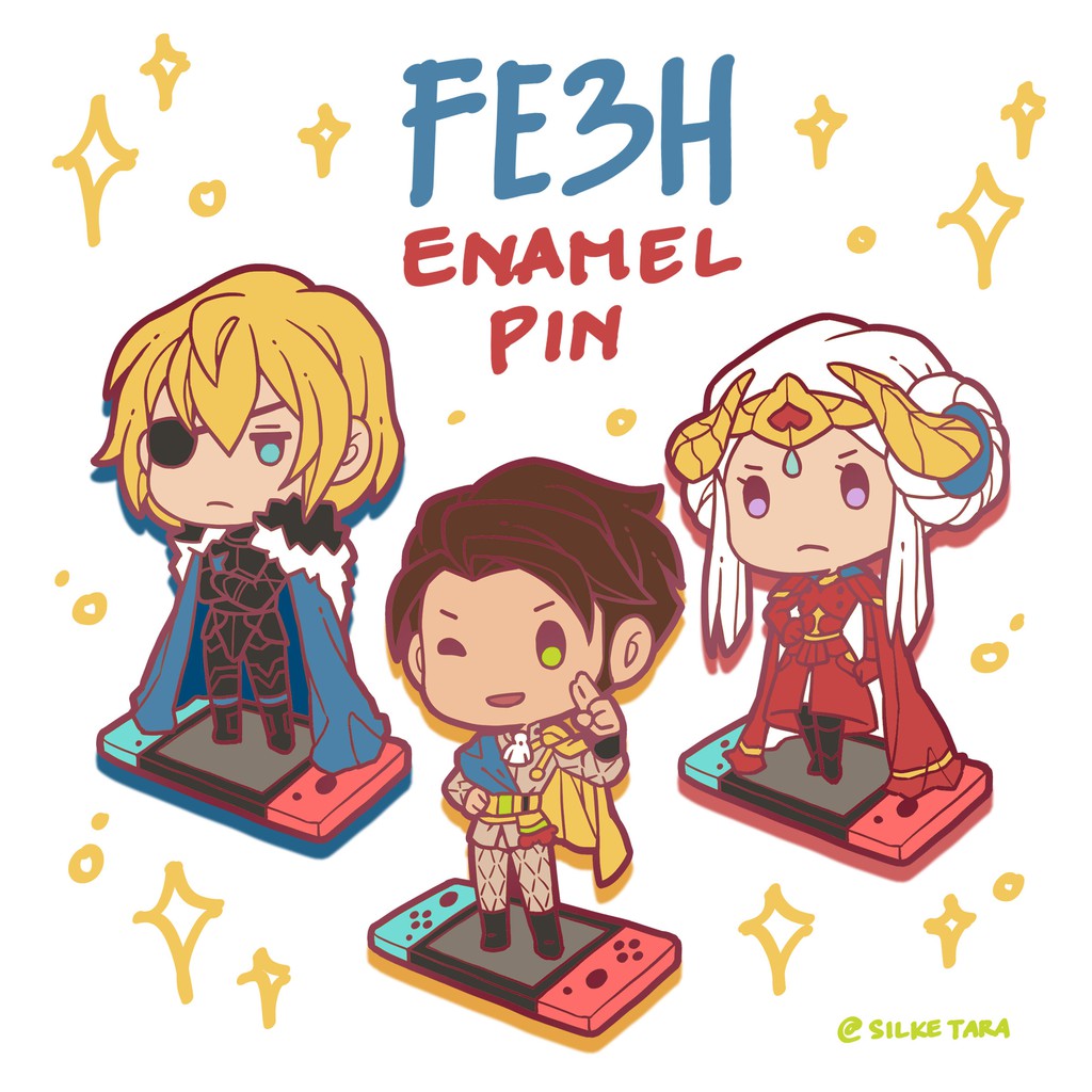 Jual Fire Emblem Three Houses enamel pin | Shopee Indonesia