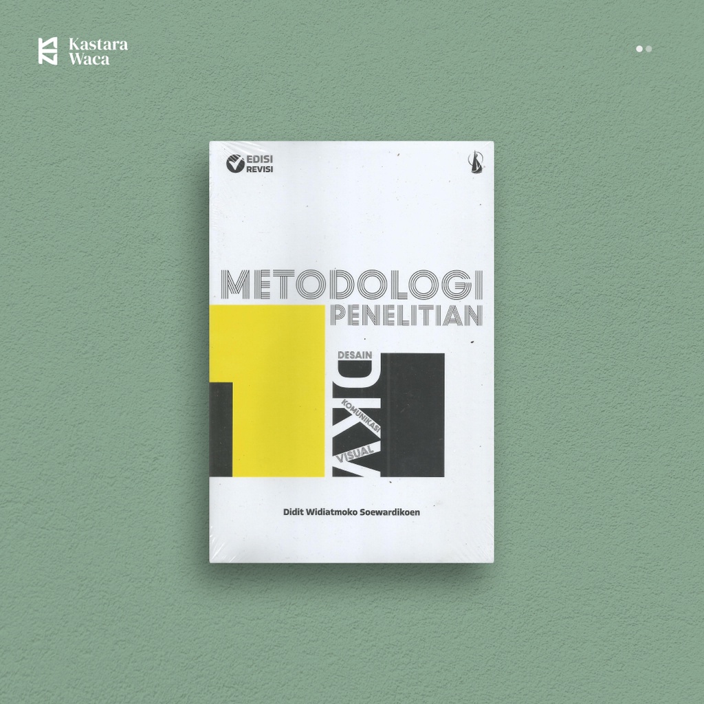 Jual Metodologi Penelitian Desain Komunikasi Visual Edisi Revisi