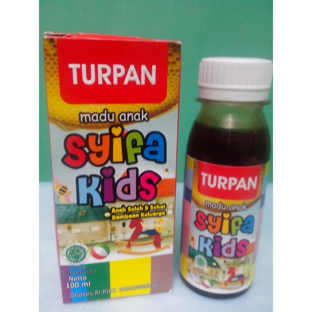 Jual Obat Turun Panas Anak SYIFA KIDS TURPAN isi 100ml DIJAMIN ORIGINAL ...