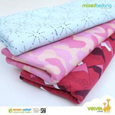 Jual Bedong Velvet Junior | Shopee Indonesia