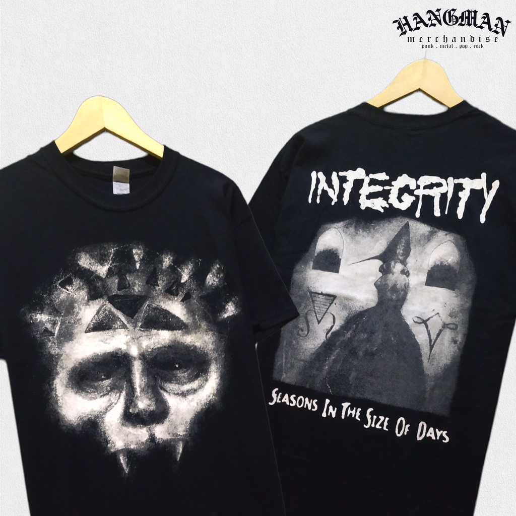 Jual Integrity - Seasons In The Size Of Days Tshirt/Kaos Band Official ...
