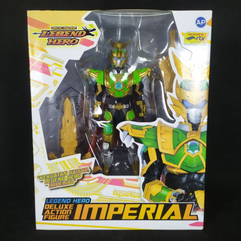 Legend hero action figure store