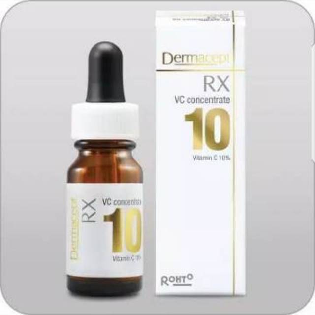 Jual Serum Vit C 10% Dermacept (Obagi/Rohto) | Shopee Indonesia