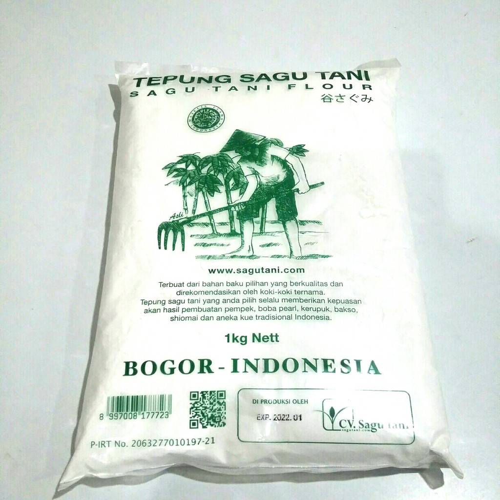 Jual TEPUNG SAGU TANI , 1Kg | Shopee Indonesia