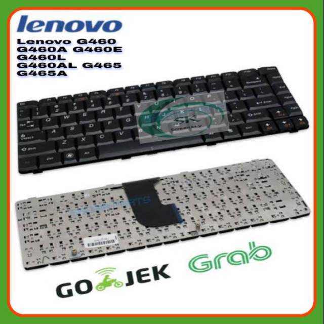 Jual Keyboard Laptop Lenovo G460 G460A G460E G460L G460AL G465A ...