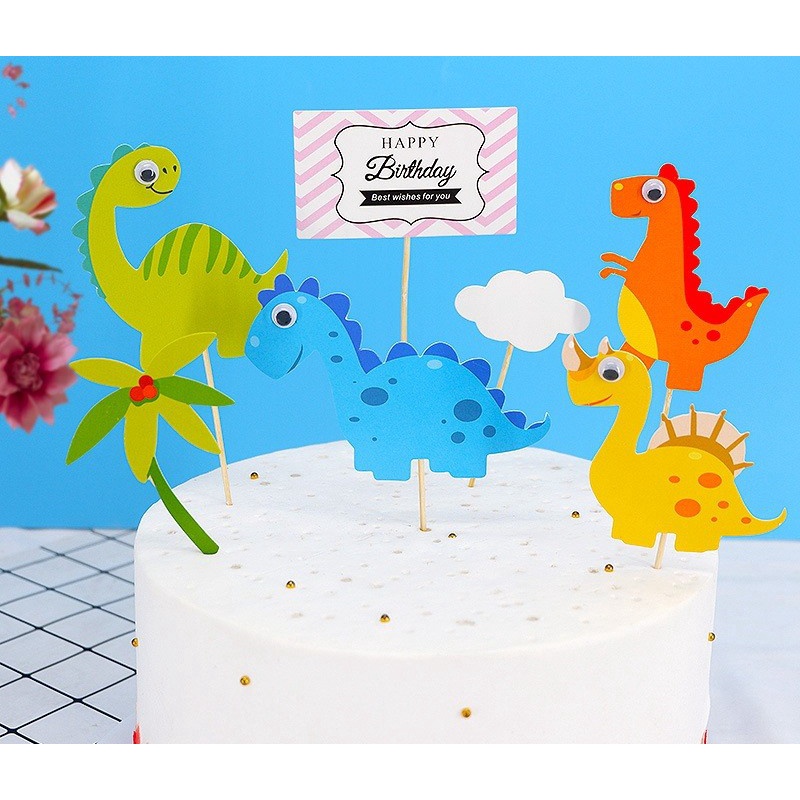 Jual Topper Cake, Topper Kue, Topper Dino, Topper Dinosaurus, Topper ...