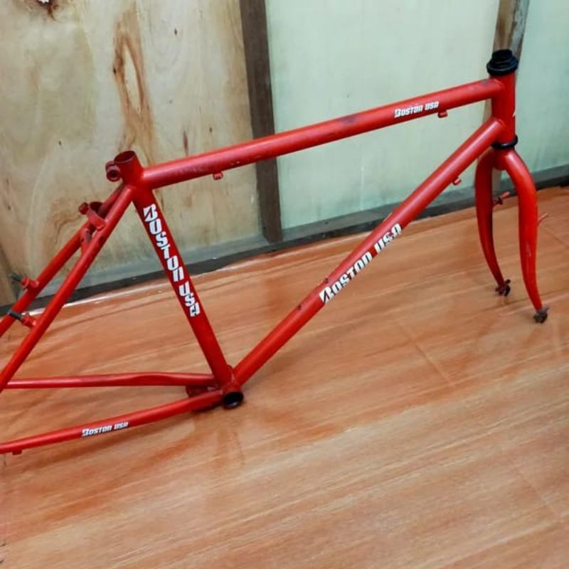 Jual frame set Boston USA -Frame Vintage 26 inch-frame jadul-frame Mtb ...