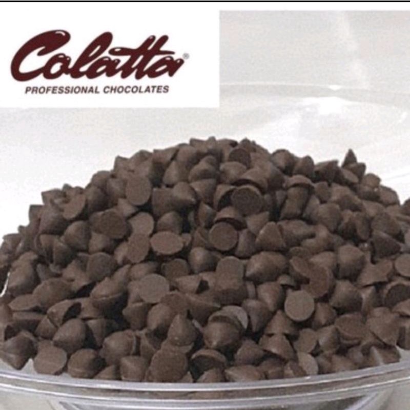 Jual CHOCO CHIP COLATTA dan Marvel repack 250gr dan 100gr | Shopee ...